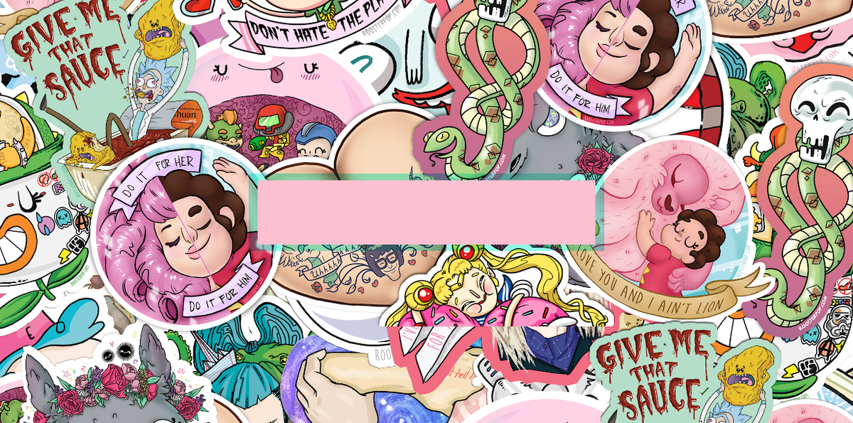 Awesome Stickers!!! – Tagged "god" – RoosterPOP