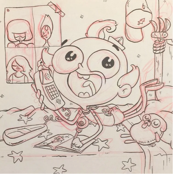 the marvelous misadventures of flapjack coloring pages
